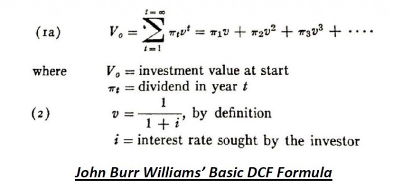 In Defence Of DCF